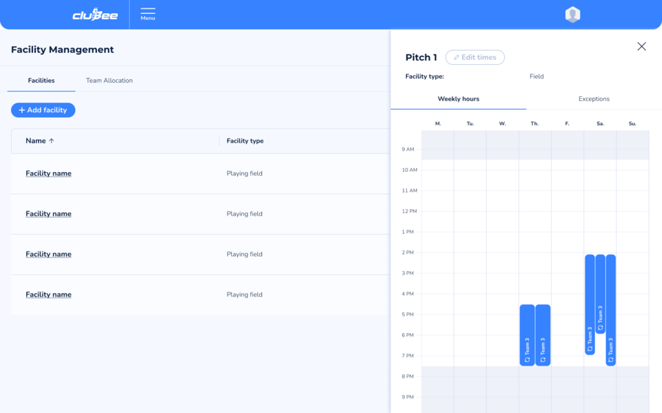 Competition Management Software | Clubee